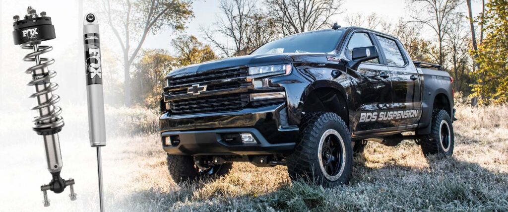 4X4 Lift Kits, Leveling Kits, Shocks & Air Lift Suspension